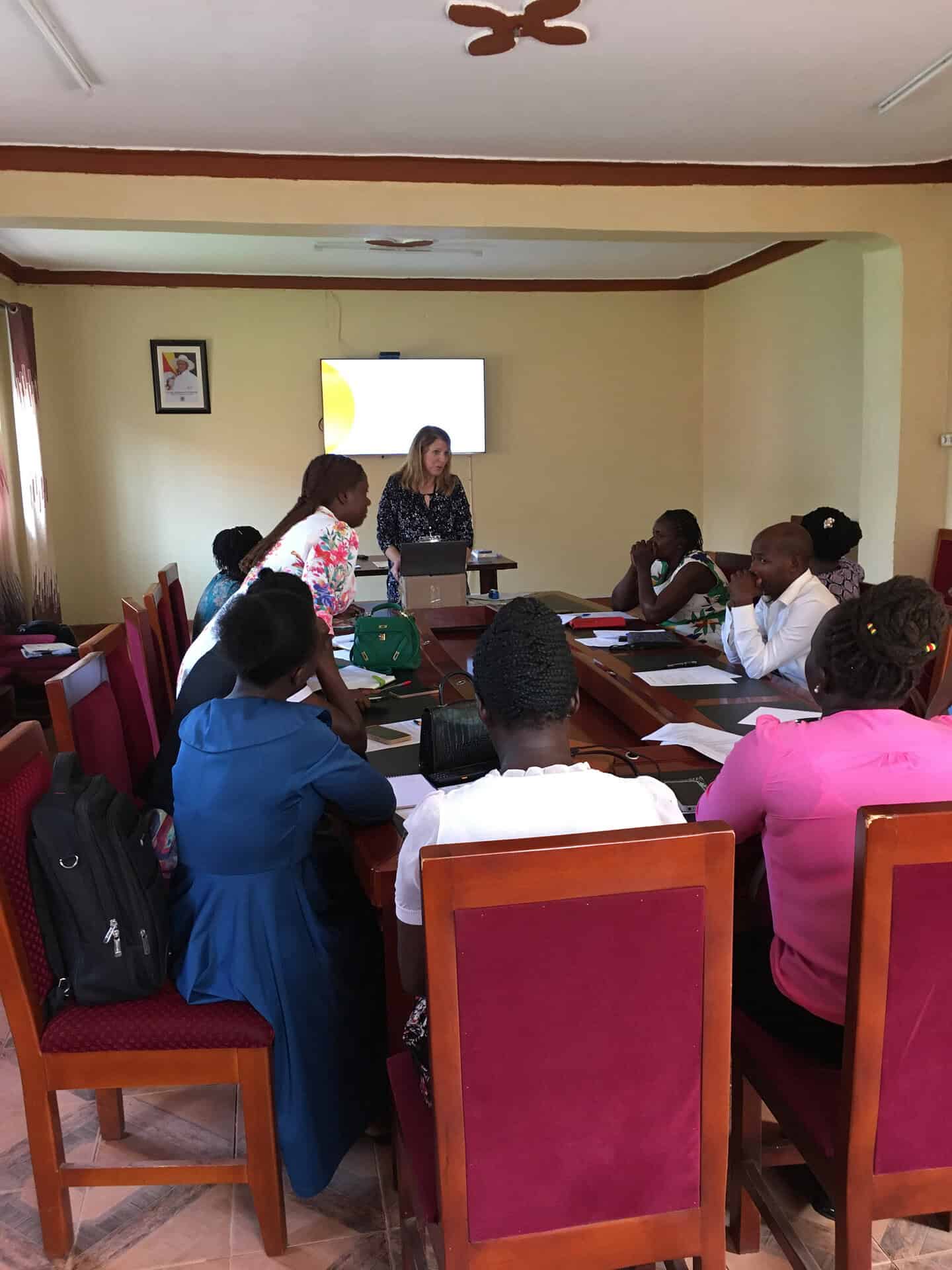 Lira Regional Referral Hospital and the Districts of Budaka and Kumi ...